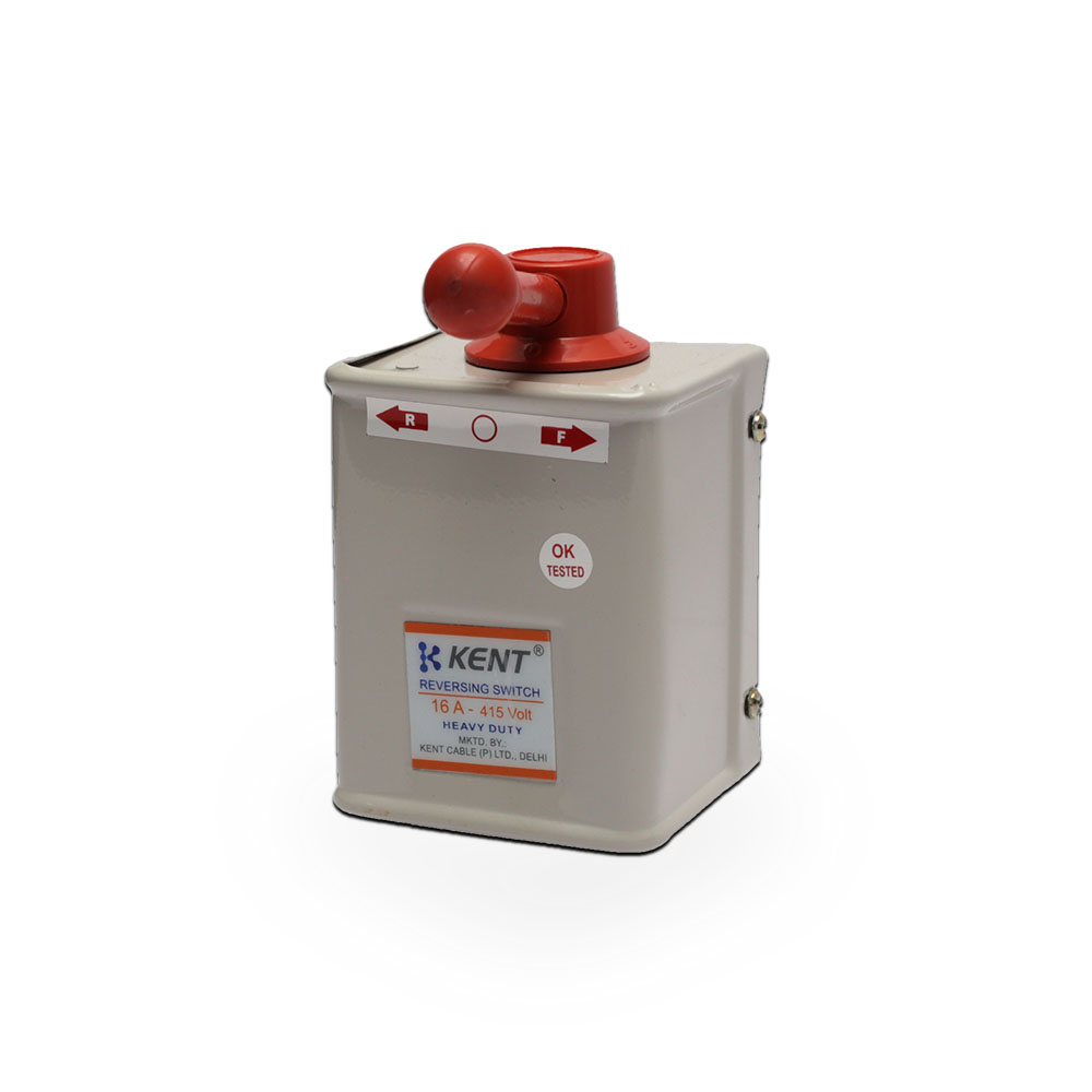 REVERSING SWITCHES 16A. 415V
