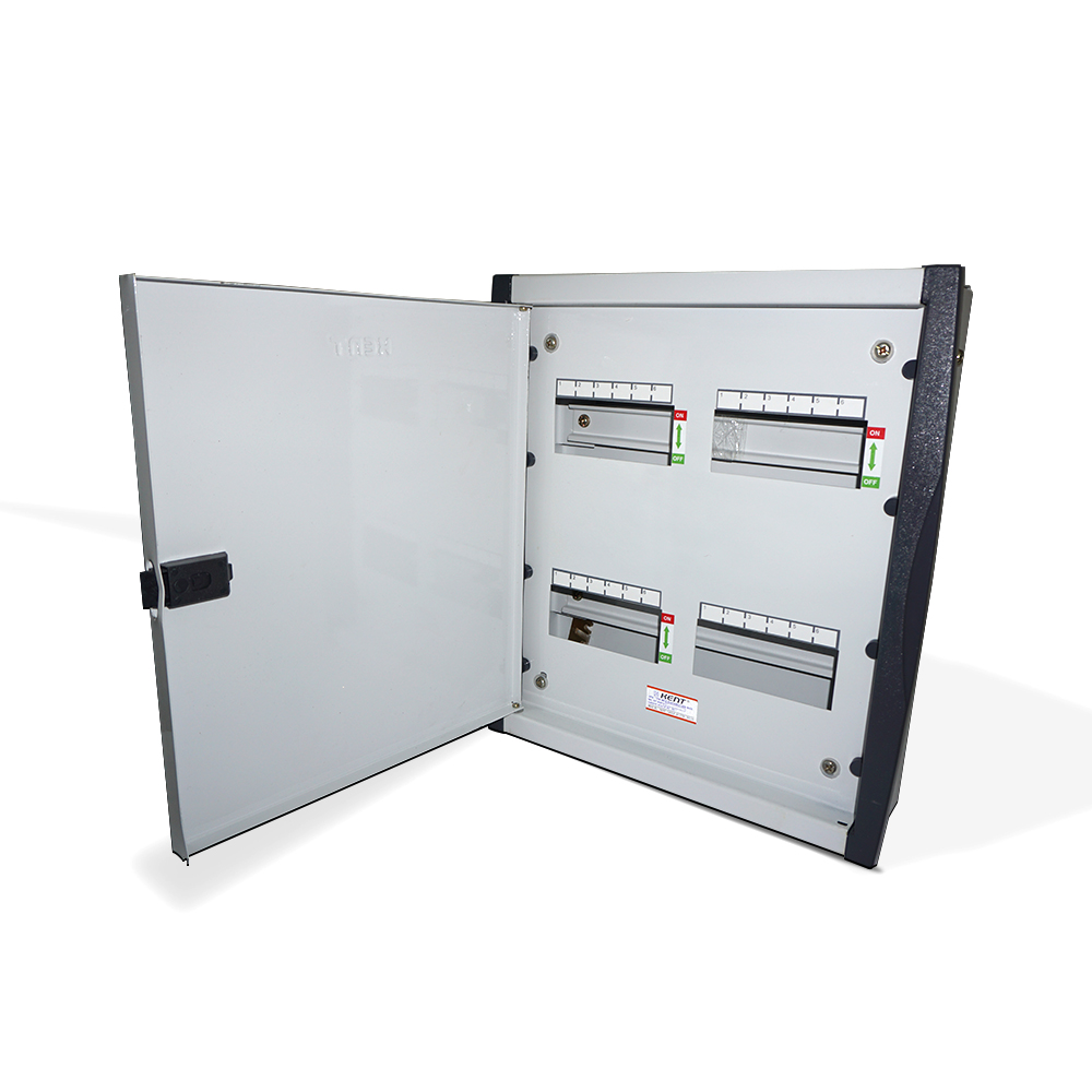 6 Way MCB Box (TPN) Double Door