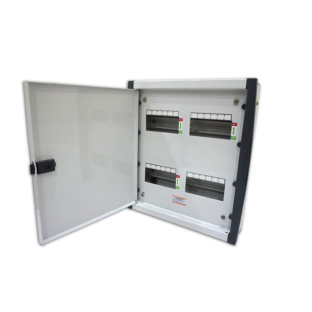 6 Way MCB Box (TPN) Double Door