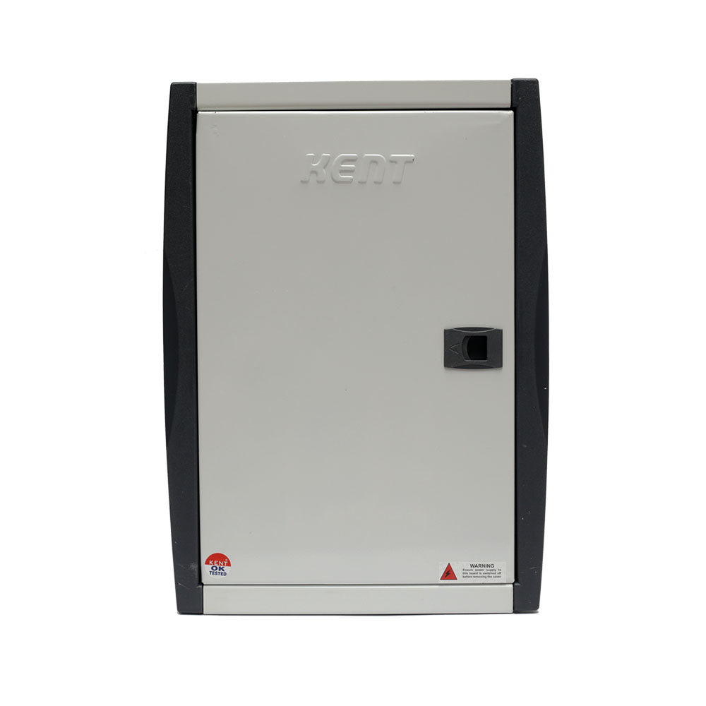 8 Way MCB Box (TPN) Double Door