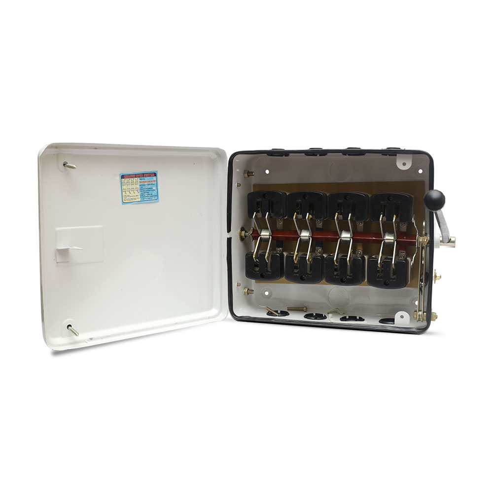 Change Over 63 AMP 415V. (F.P.)