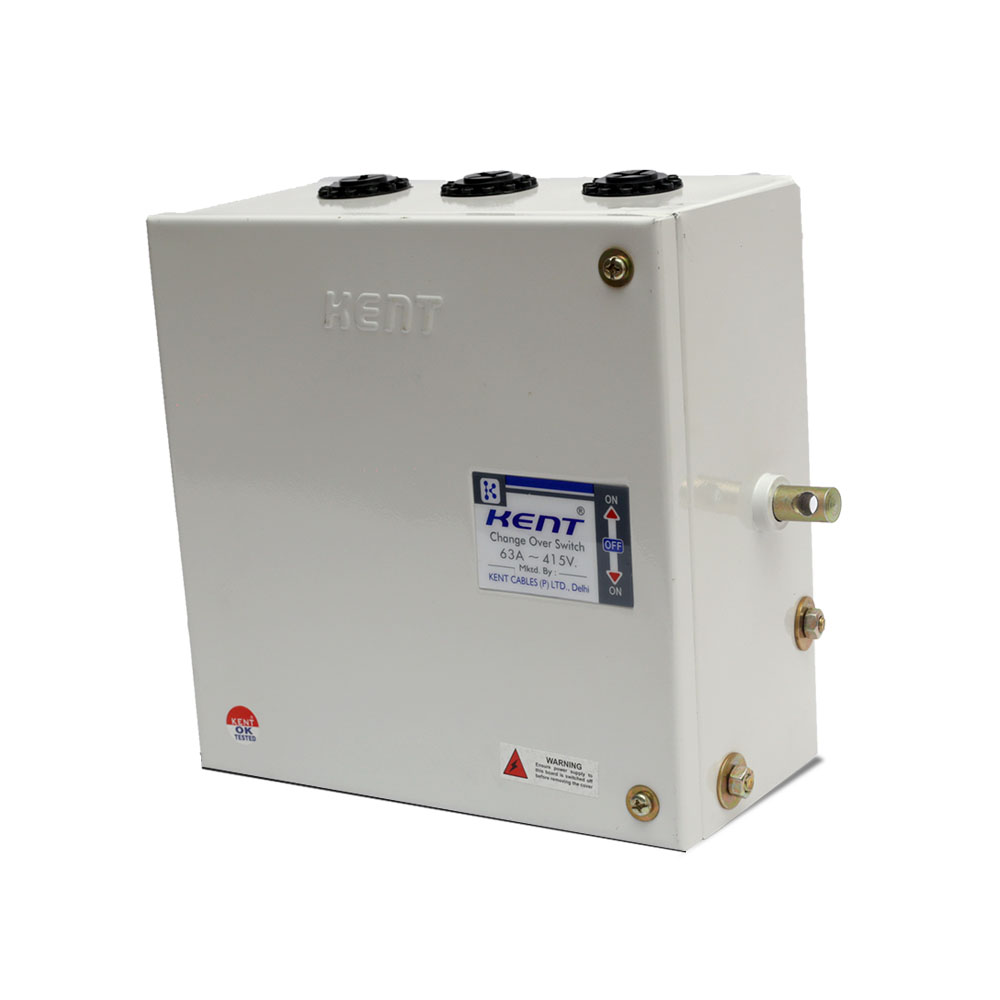 Change Over 63 AMP 415V. (T.P.)