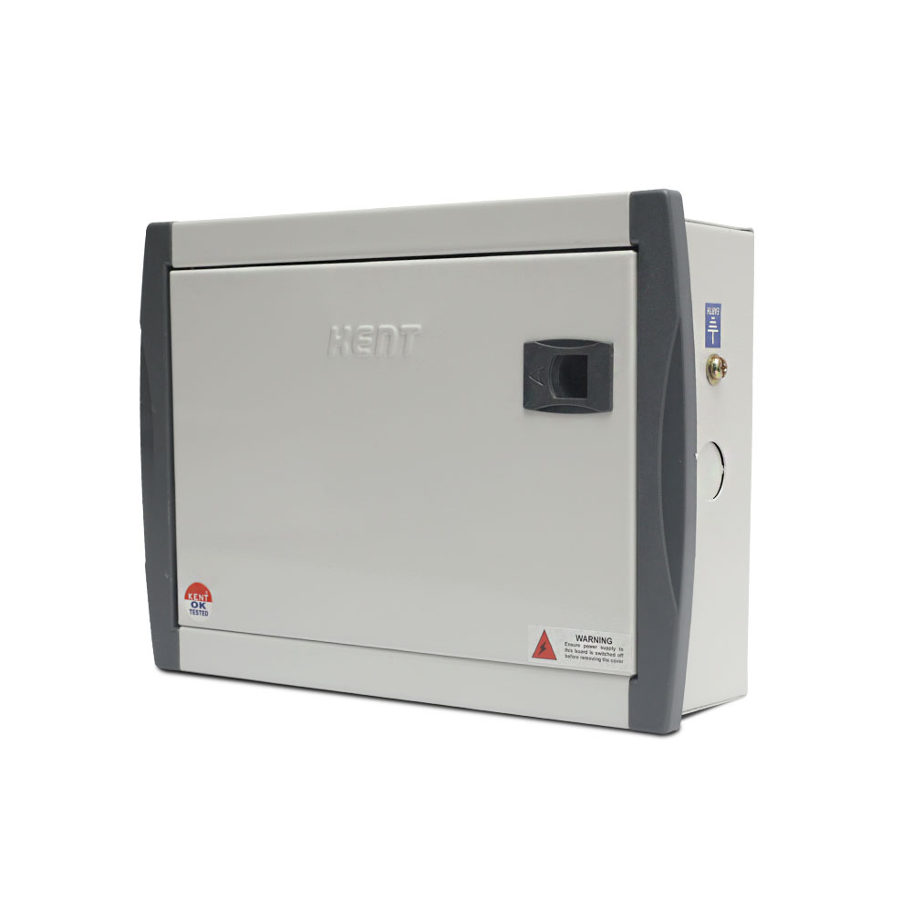 12 Way MCB Box Double Door