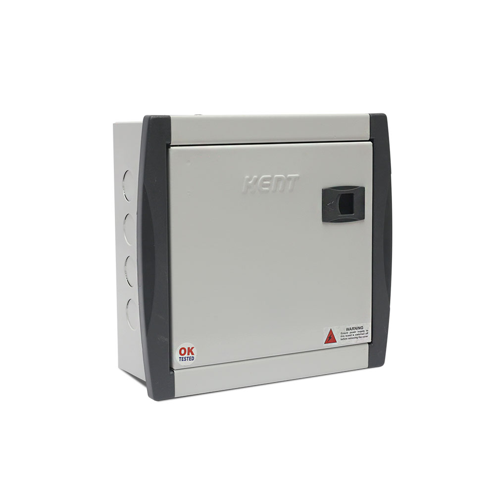 8 Way MCB Box Double Door