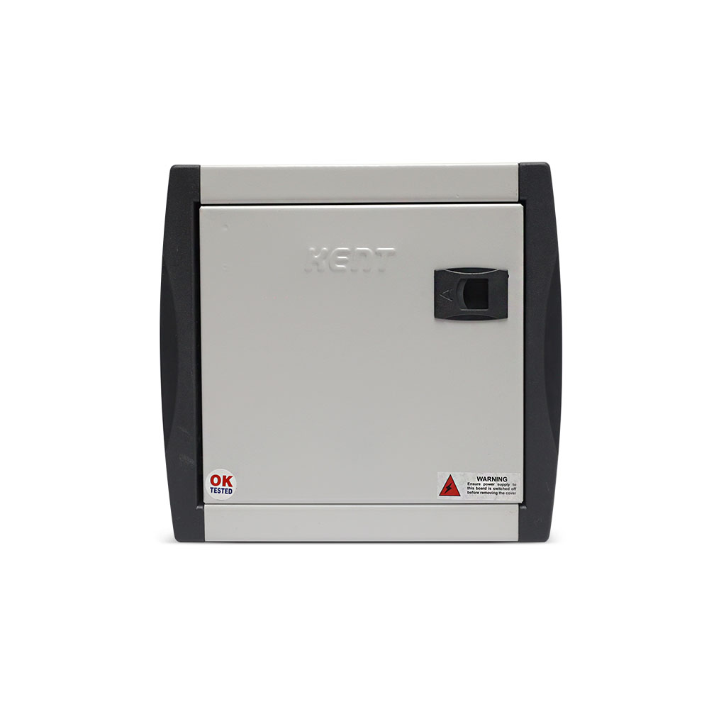 8 Way MCB Box Double Door