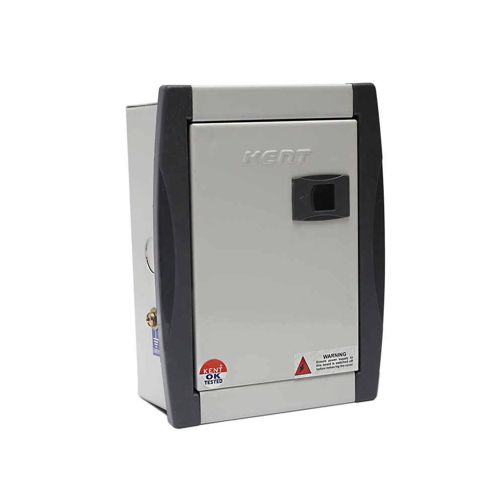 4 Way MCB Box Double Door