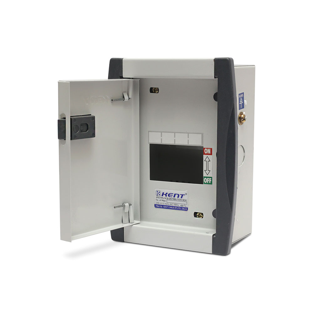 4 Way MCB Box Double Door