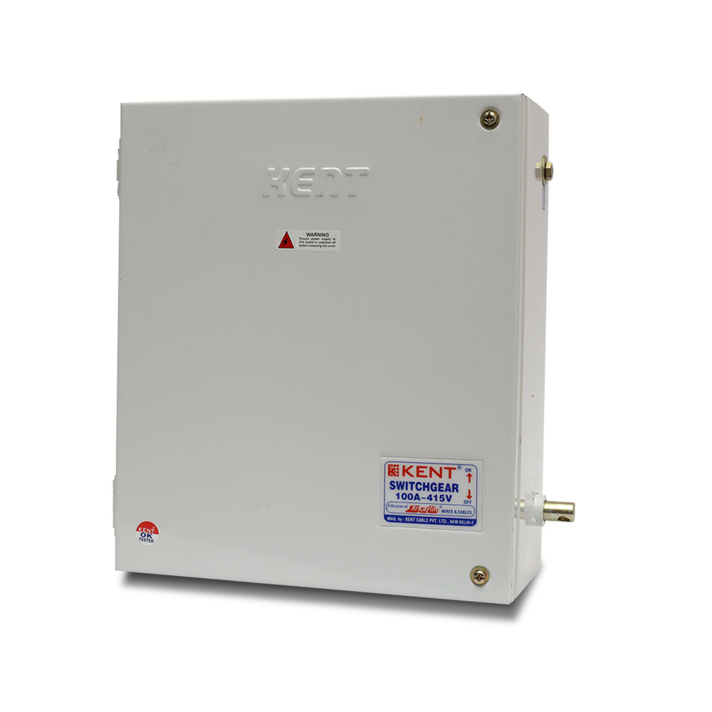 Main Switch 100 AMP 415V. (T.P.)