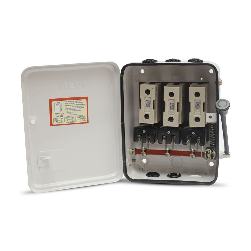 Main Switch 16 AMP 415V. (T.P.)