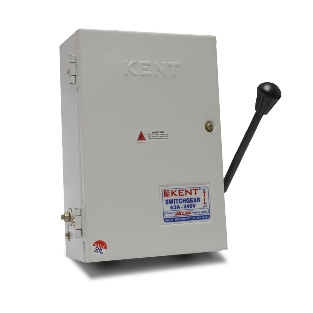 Main Switch 63 AMP 240V. (D.P.)