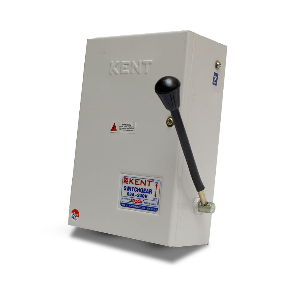 Main Switch 63 AMP 240V. (D.P.)