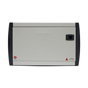 6 Way MCB Box Double Door