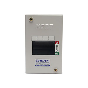 2 Way MCB Box (S.P.) Iron (Deluxe)